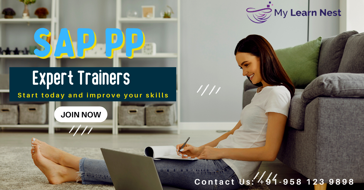 SAP PP Course in Hyderabad | SAP PP Training in Hyderabad SAP PP Course in Hyderabad | SAP PP Training in Hyderabad