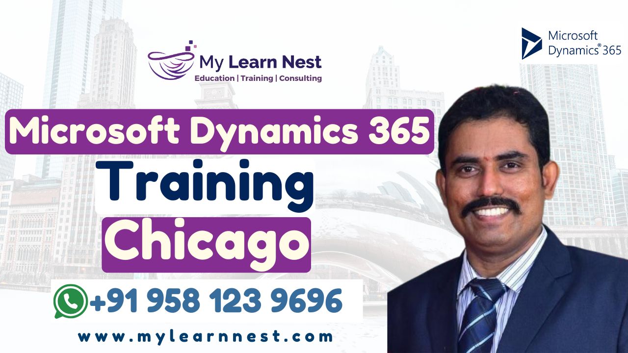 Microsoft Dynamics 365 Training in Chicago With 100% Placement Assistance